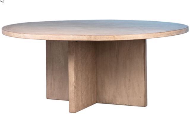 72 inch round wood dining table store